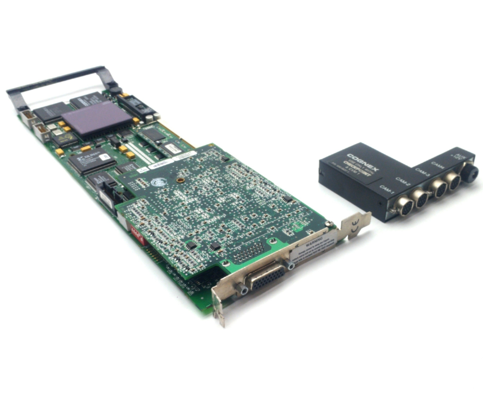 Cognex VPM-59432-20GSP Frame Grabber Card, PCI, DB26 w/ 4x Camera I/O ...