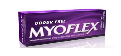 Myoflex Maximum Strength Deep Penetrating Pain Relief Cream 100g Odour ...