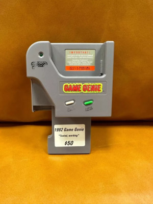 Original 1992 GameBoy Game Genie Tested | eBay
