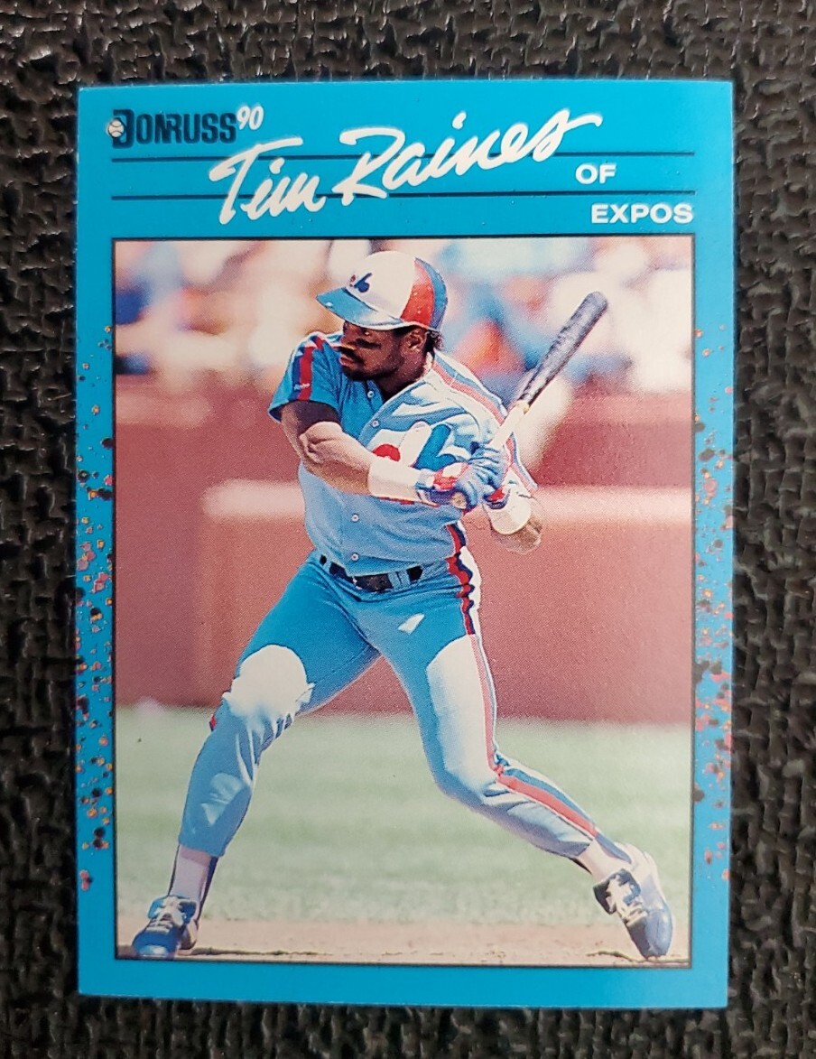 1990 DONRUSS BEST OF THE N.L.TIM RAINES CARD #104 MONTREAL EXPOS HOF | eBay