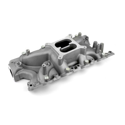 Ford SB 260 289 302 Windsor 4V Heads (302 Boss) MidRise Intake Manifold ...