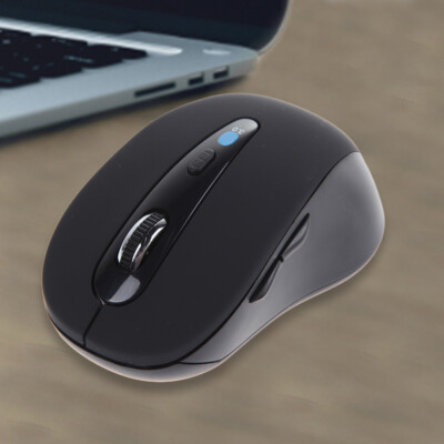 Wireless Mouse Bluetooth-Compatible Optical Mice for PC Tablet Laptop ...