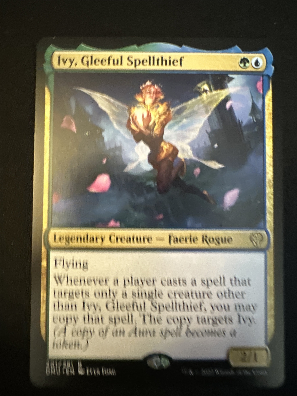 MTG Ivy, Gleeful Spellthief Dominaria United 201/281 Regular Rare | eBay