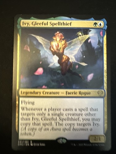 MTG Ivy, Gleeful Spellthief Dominaria United 201/281 Regular Rare | eBay