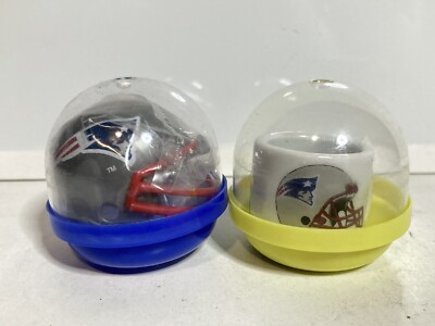 New England Patriots Miniature Football Helmet & Mug NFL Vending ...