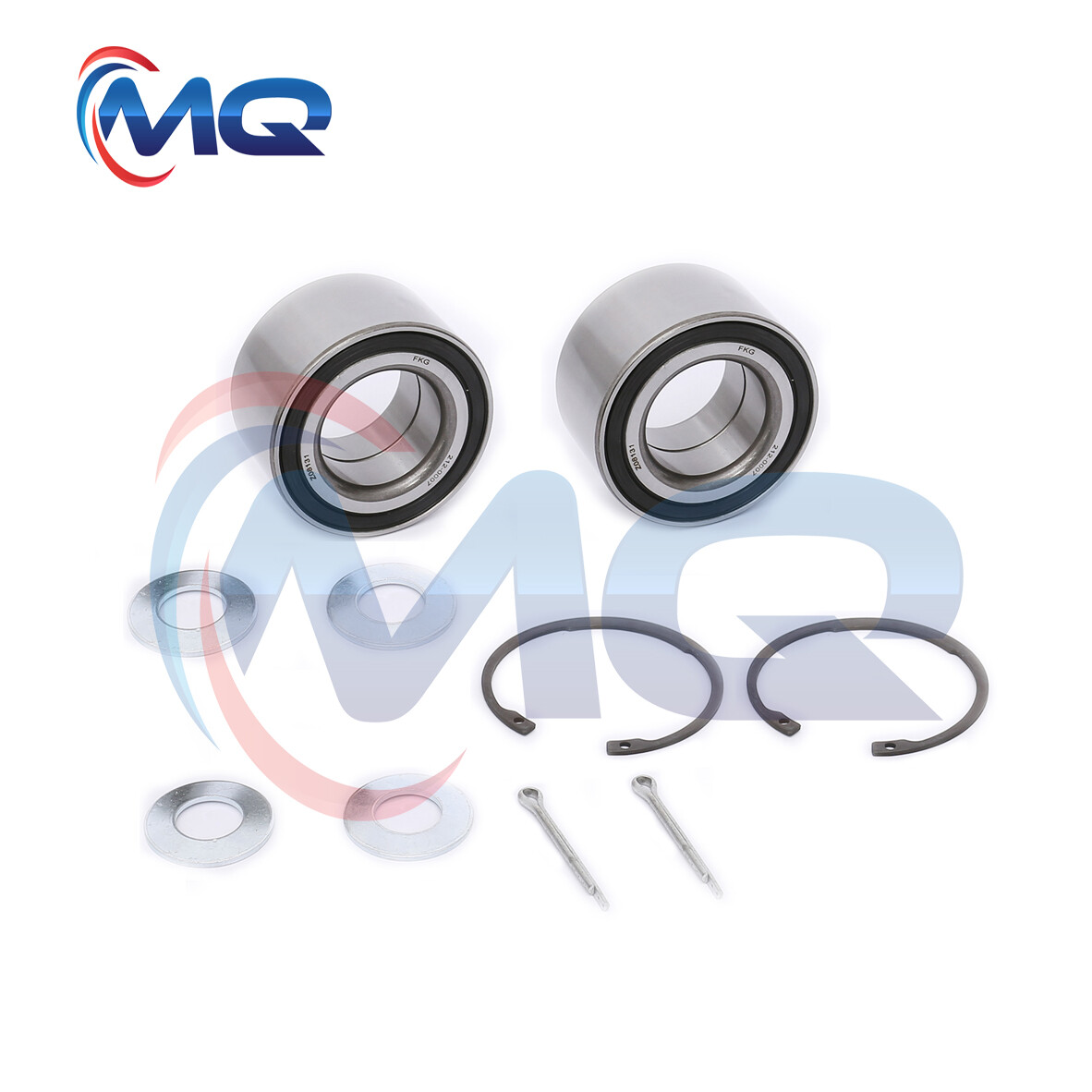 Pair Polaris Ranger 400 500 Hawkeye 400 ATV Rear Bearing & Kit Replaces ...