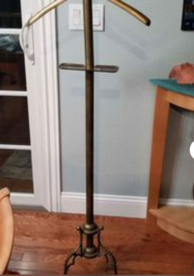 Vintage Brass Butler/Valet | eBay