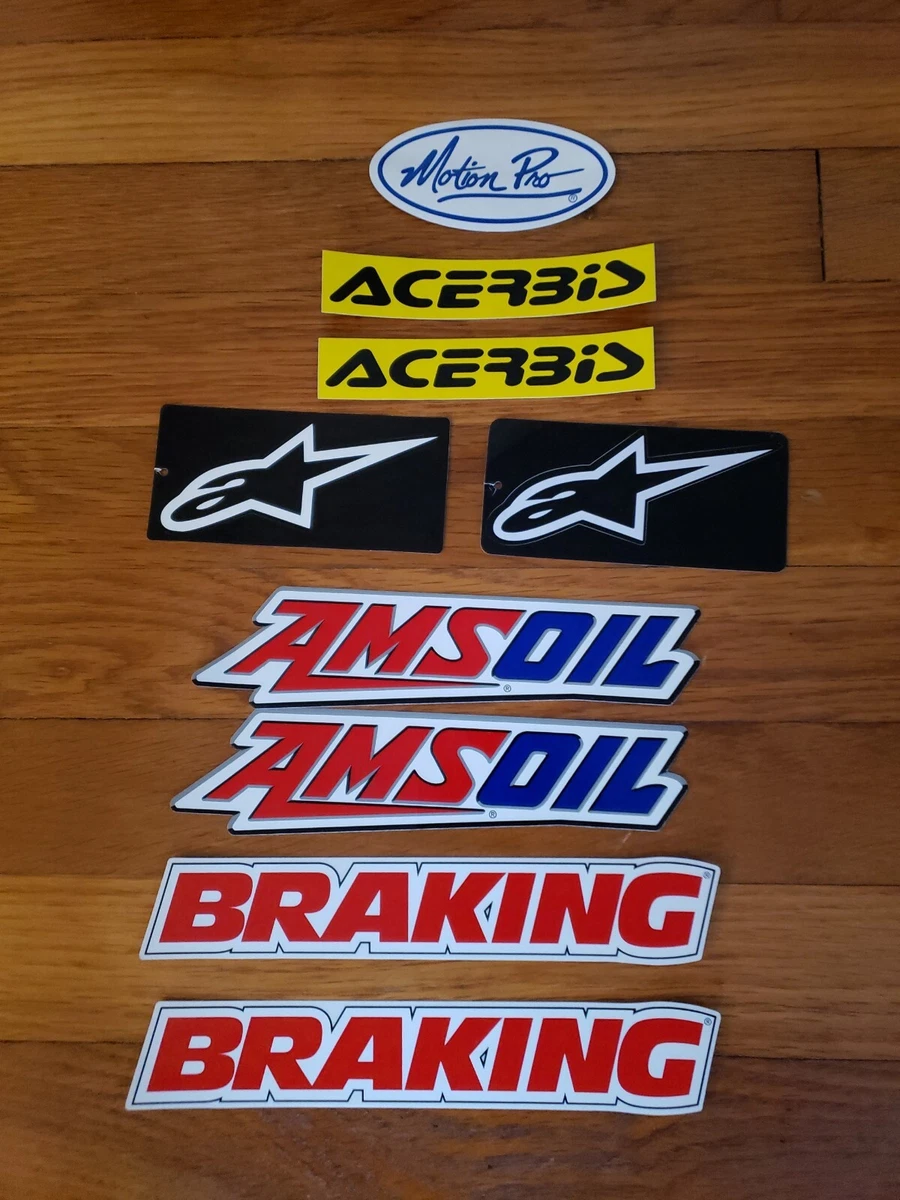 Alpinestar Stickers