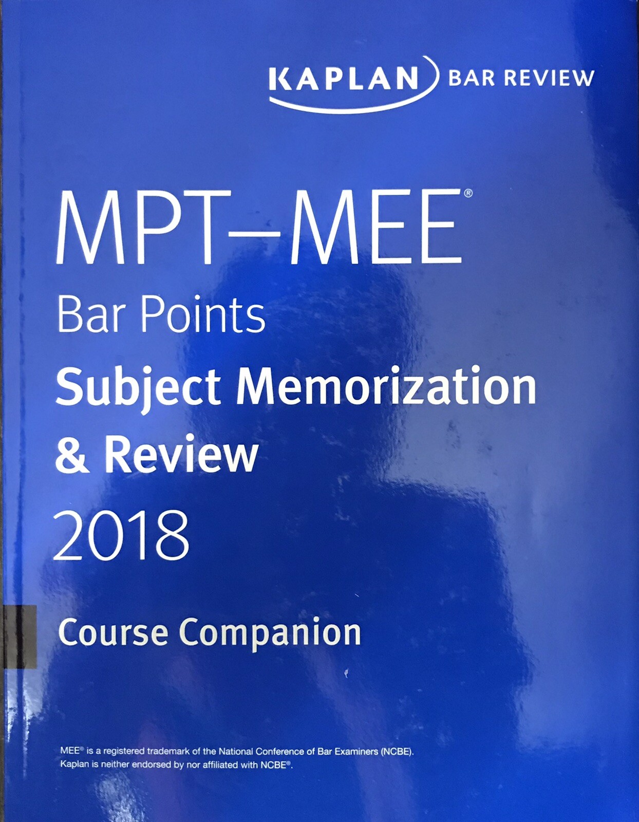 📚🆕 ️ *NEW* Kaplan PMBR Bar Review MEE-MPT Bar Points Subject Memo ...