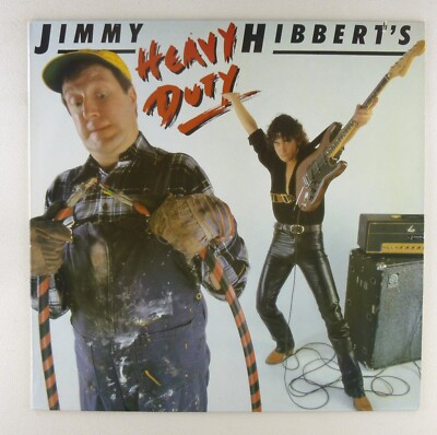 12 " LP Vinyl - JIMMY Hibbert) – JIMMY Hibbert's Heavy Duty – D3604 Z43 ...