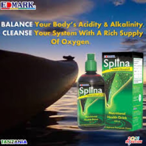 Spilina Liquid Chlorophyll By Edmark Natural Detox & Immune Support ...