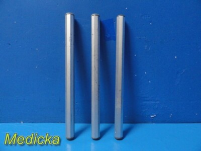 3X Zimmer Chick Orthopedics Traction Frame Plain Bar 18" W/ Plastisol ...