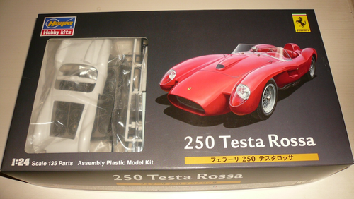 HASEGAWA FERRARI 250 TESTA ROSA 1/24 PHOTO ETCH | eBay