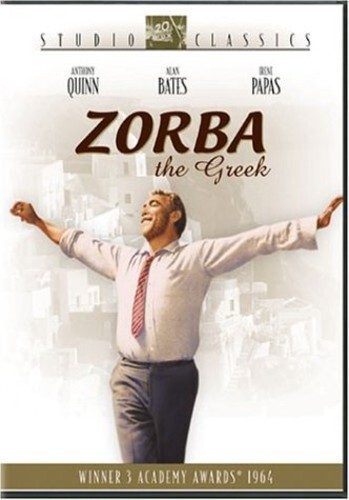 Zorba the Greek (DVD, 1964) Brand New Sealed 24543115687| eBay
