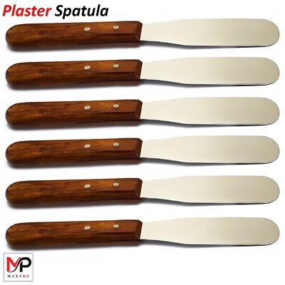 Dental Plaster Spatula Lab Alginate Mixing Gypsum Scraper 8.5'' Wood ...