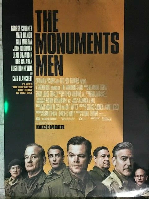 Monuments Men Movie Poster