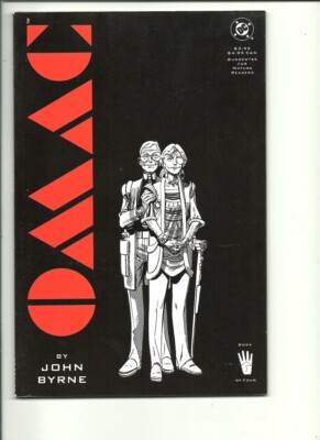 OMAC BOOK # 4 (PORT OFFERT/COMICS SUPPLEMENTAIRES) DC COMICS JOHN BYRNE ...