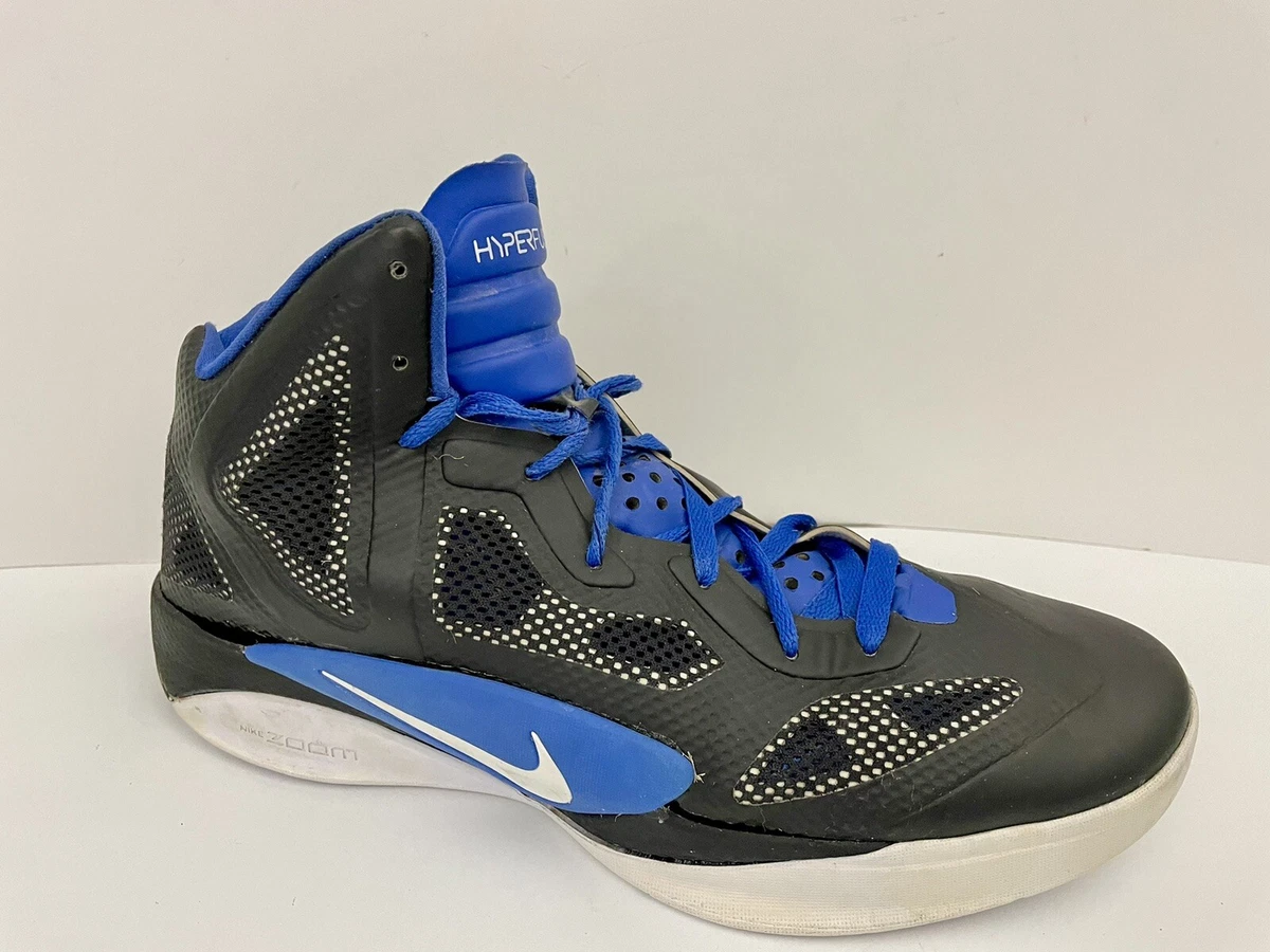 Hyperfuse Black And White Blue