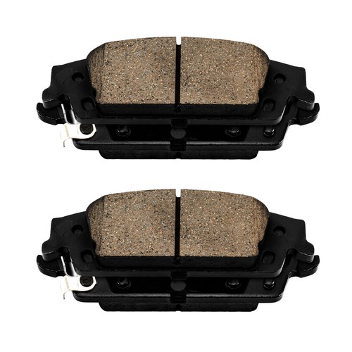 Rear Brake Pads For Silverado 1500 2014-2019 Suburban Tahoe GMC Yukon ...