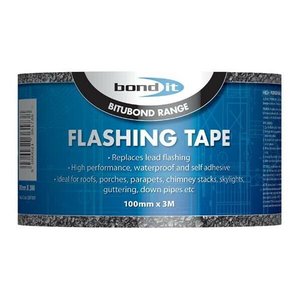 Bond It Flashing Tape Lead Coloured Self-Adhesive Bitumen Roofing ...