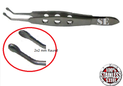 Meibum Meibomian Gland Expressor Forceps A Arita Expressing Dry Eyes ...