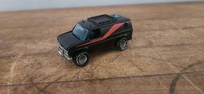 Vintage 1977 Hot Wheels Baja Breaker Van Black Goodyear Real Riders | eBay