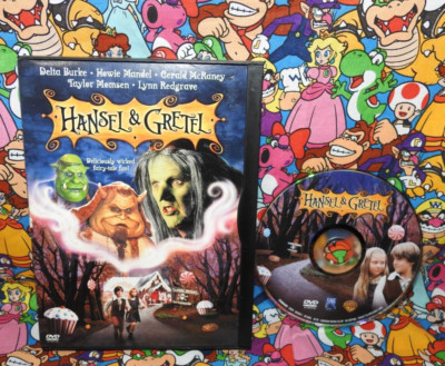 Hansel & Gretel DVD 2002 Delta Burke Howie Mandel Snapcase 85392383221 ...