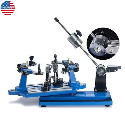 360 Degree Rotation Tabletop Racquet Stringer Machines with Racket ...