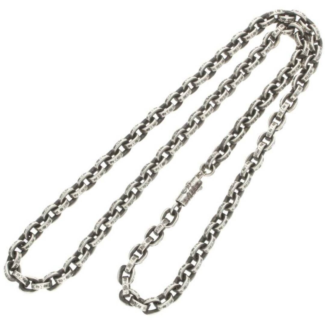 Chrome Hearts PAPER CHAIN 18 Paper Chain Silver Neckl… - Gem