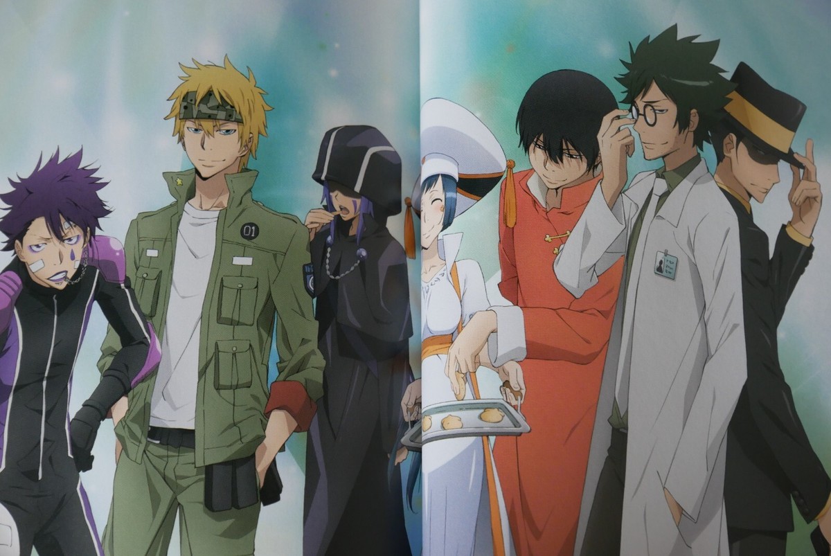 Katekyo Hitman Reborn Arcobaleno Reborn