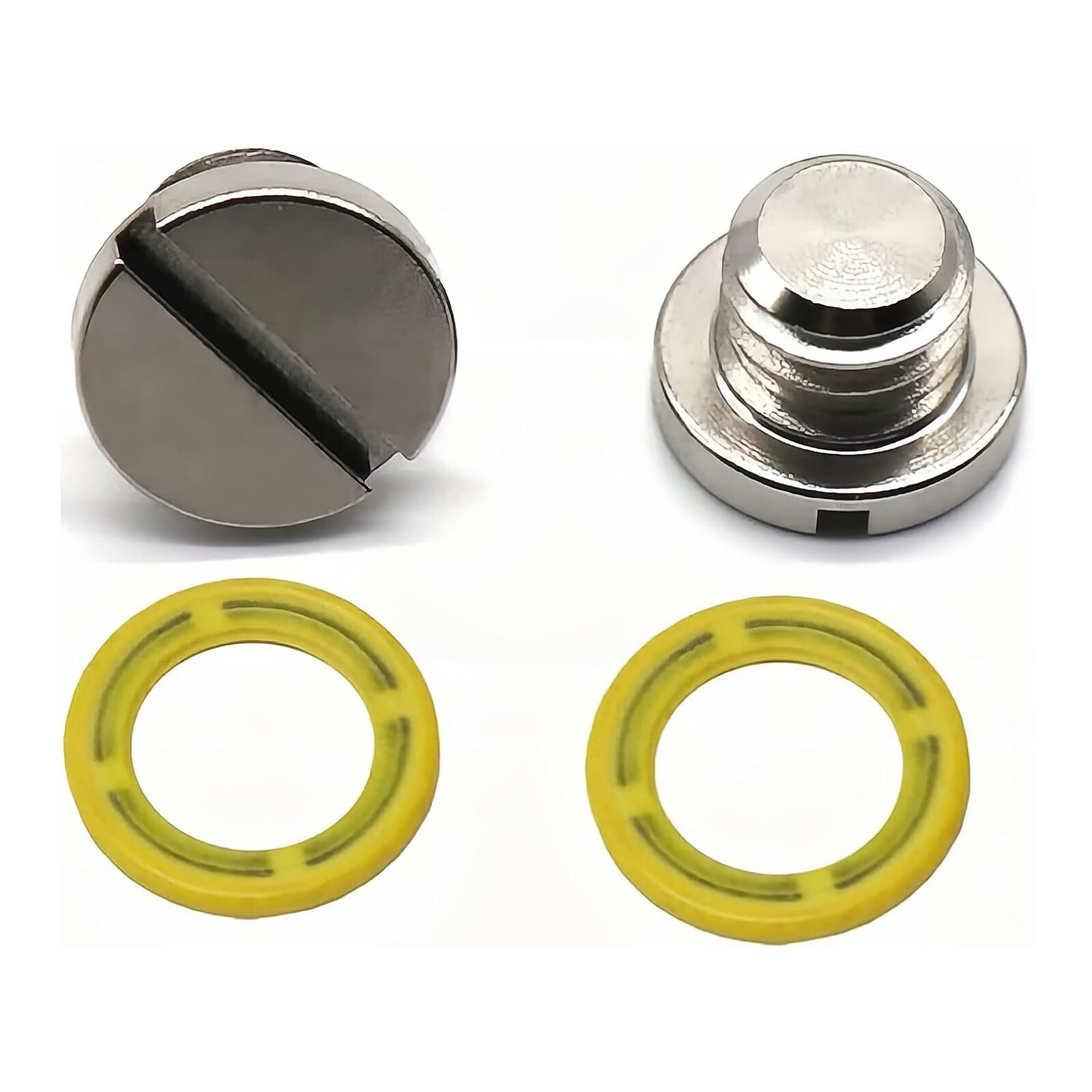 2PCS Lower Unit Drain Plug Gearcase Screw 10-79953Q2 For Mercury ...