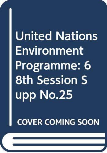 United Nations Environment Programme (Poche) Official records | eBay