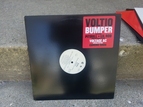 VOLTIO - BUMPER - 12" VINYL SINGLE w/PITBULL | eBay