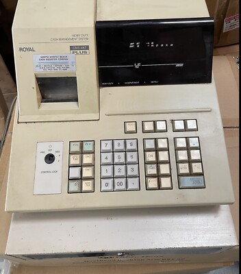 Cash Registers - Royal Cms