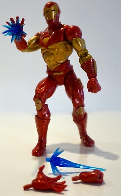 Hasbro Marvel Legends Iron Man Modular armor action figure | eBay