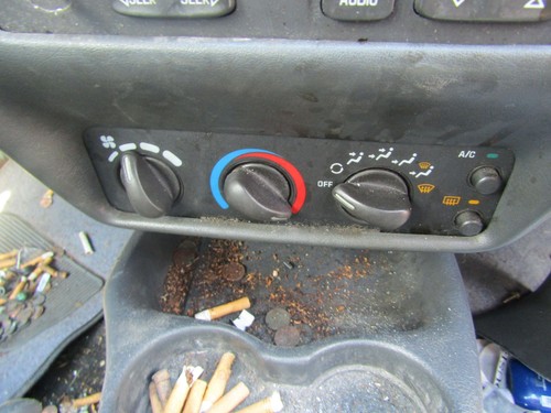 Heater A/c Control CHEVY CAVALIER 00 01 02 | eBay