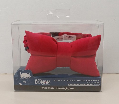Usj Case Closed Detected Conan Bow Tie-Shaped Voice Machine | eBay