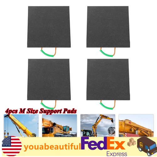 Medium Size Support Pads, 4pcs Heavy Duty Stabilizing Blocks Square ...