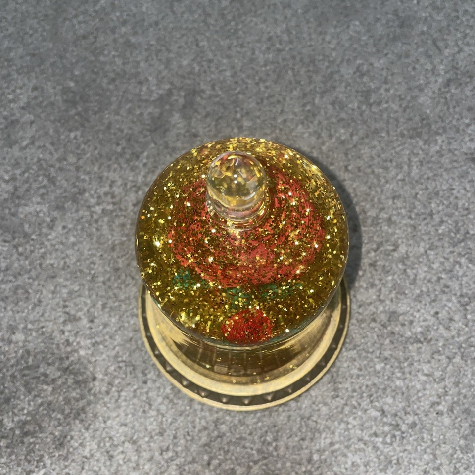 2021 Disney Parks Beauty and the Beast Enchanted Rose Snow Globe | eBay