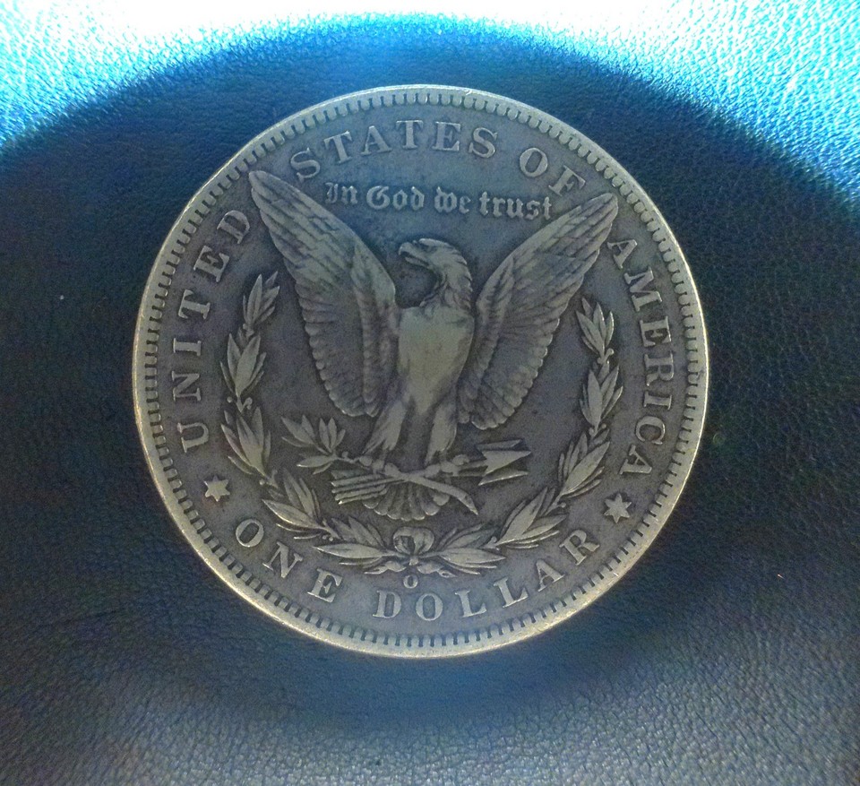 1891 O Morgan Silver Dollar Coin 90% Silver | eBay