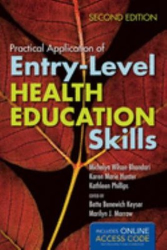 Practical Application of Entry-Level Health Education Skills Hard ...