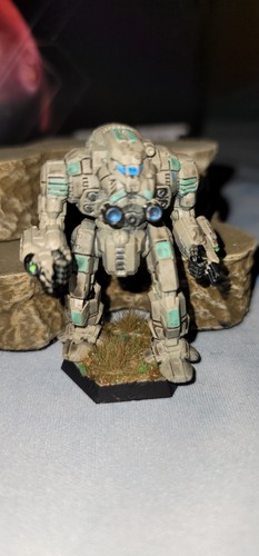 Battletech Painted Miniature Plastic Pillager House Imarra | eBay