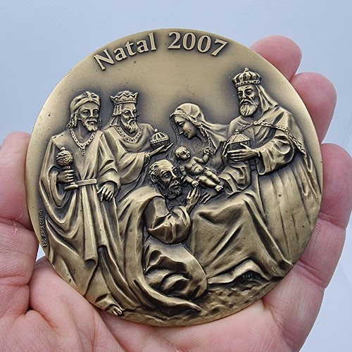 Bronze Medal / Nativity / Holy Family / Christmas 2007 | eBay