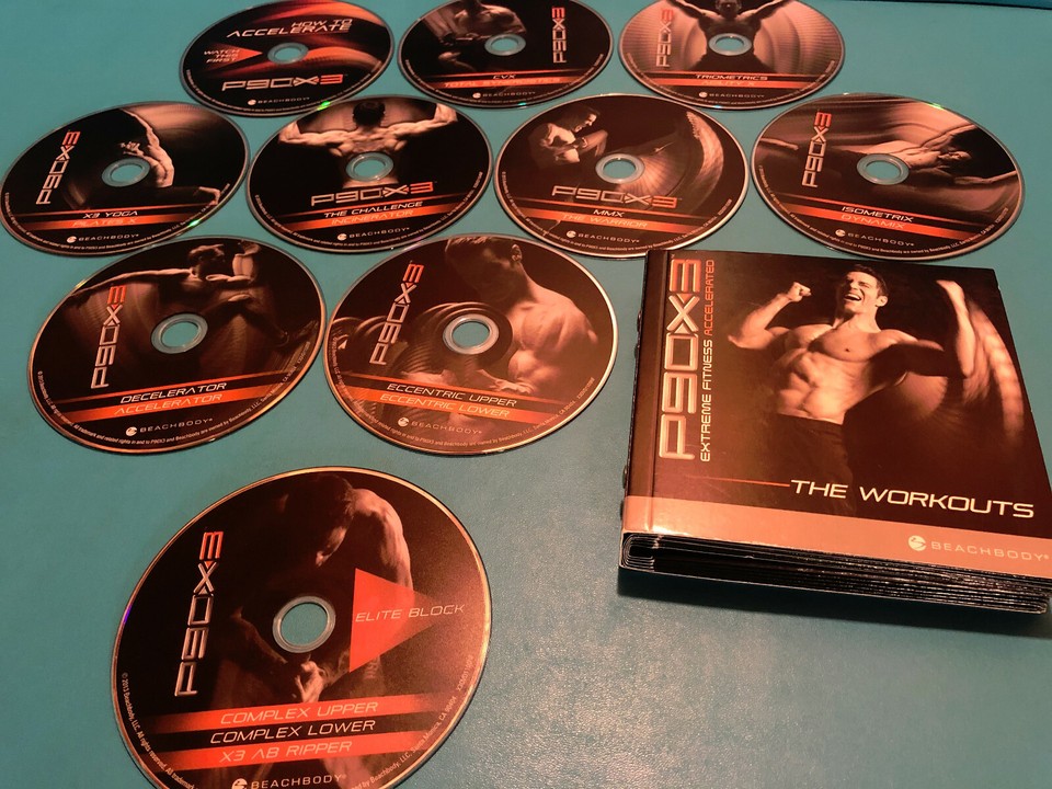 P90X3 ~ Replacement DVD ~ (10) Discs to choose from (YOU PICK)~ Buy more & SAVE! | eBay