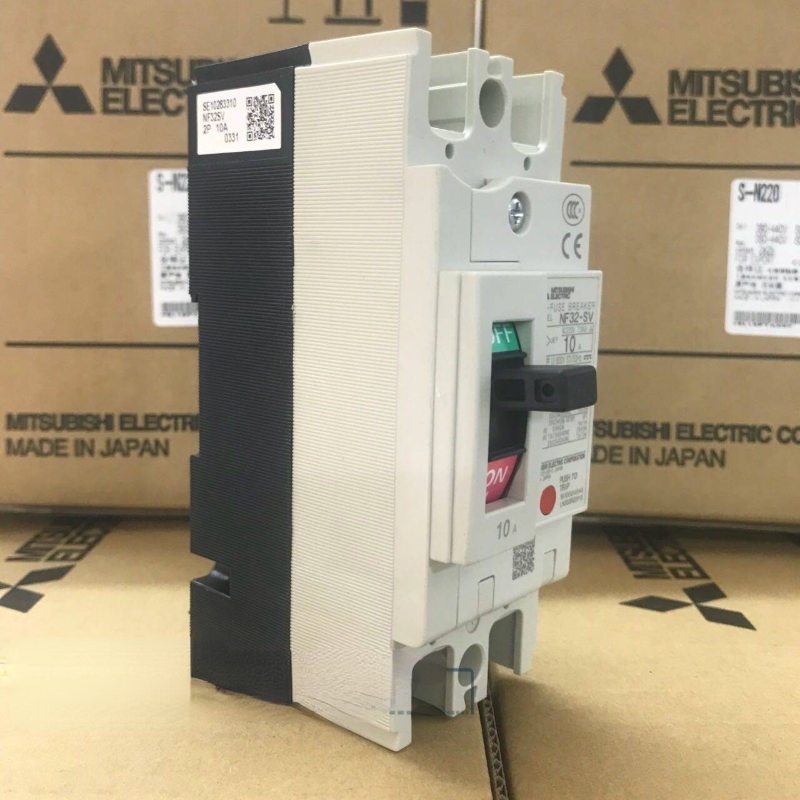 1pcs Mitsubishi Circuit Breaker NF32-SV 2P 16A 1110011204 | eBay
