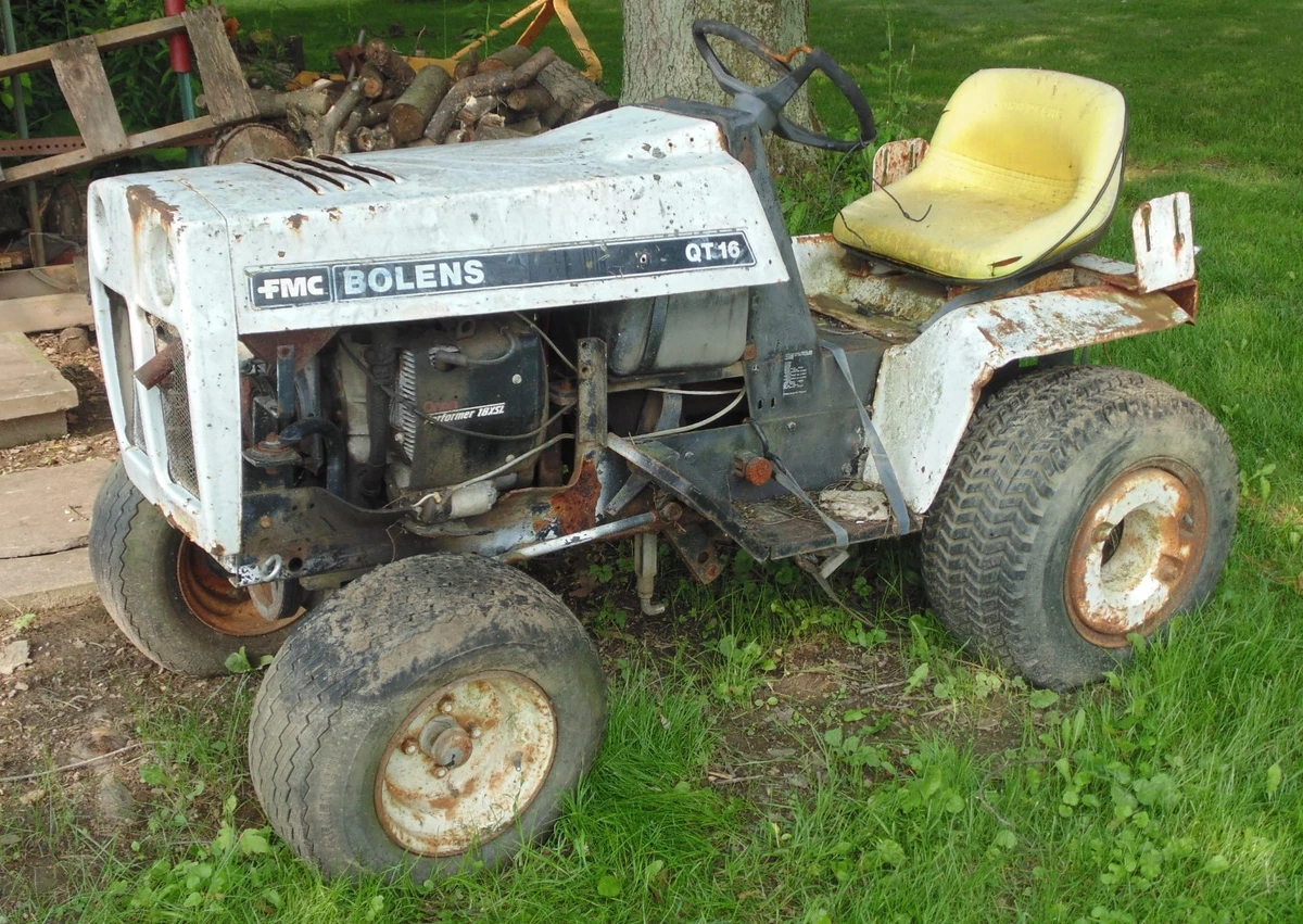 Bolens Tractor Ebay