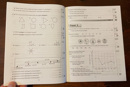 Bond Maths Assessment Papers 9-10 Years Book 1 by J. M. Bond, Andrew ...