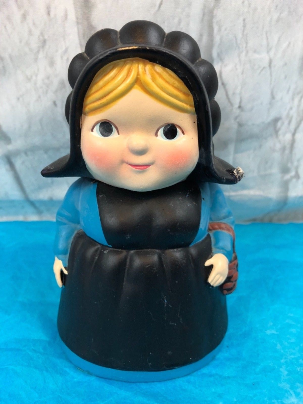 Pennsylvania Dutch Good Luck Hex Candies Girl Piggy Bank Amish Country ...