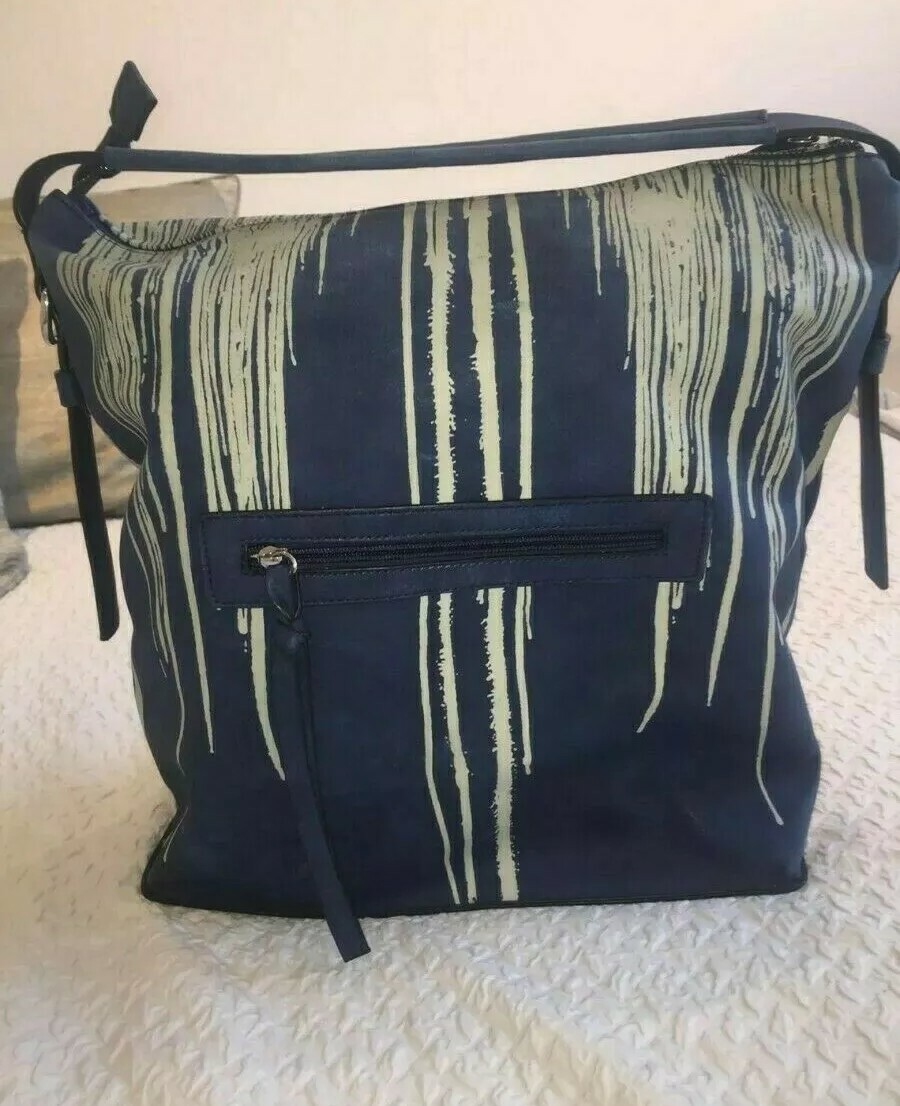 Coveri Collection - Blue Bag / Handbag / Shoulder Bag | eBay UK