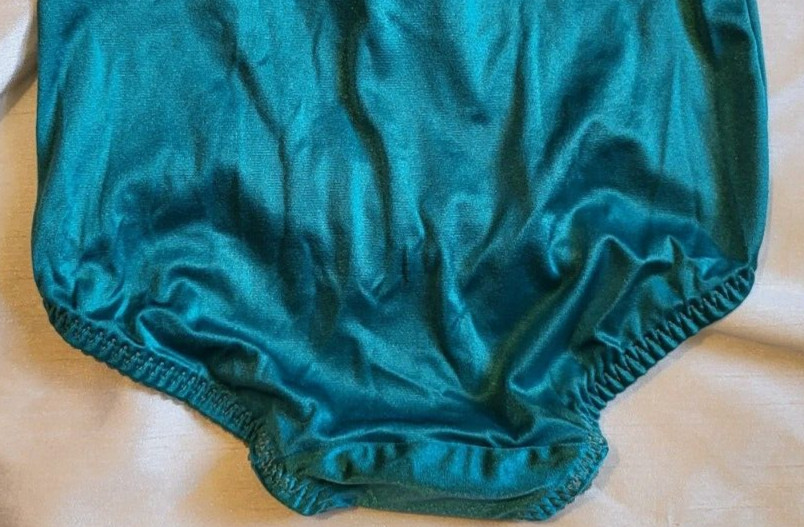 VTTG Mermaid Blue Shiny Panties Spandex Stretch High … - Gem